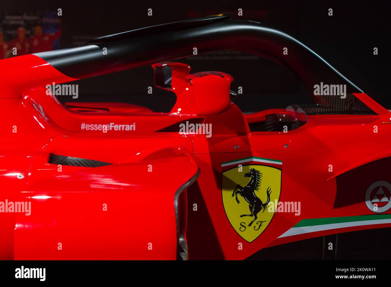 Ferrari f1 car hi-res stock photography and images - Alamy