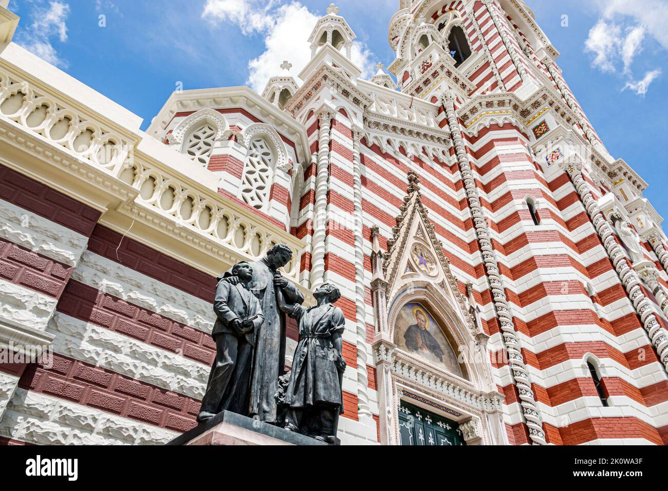 Bogota Colombia,La Candelaria Centro Historico central historic old ...