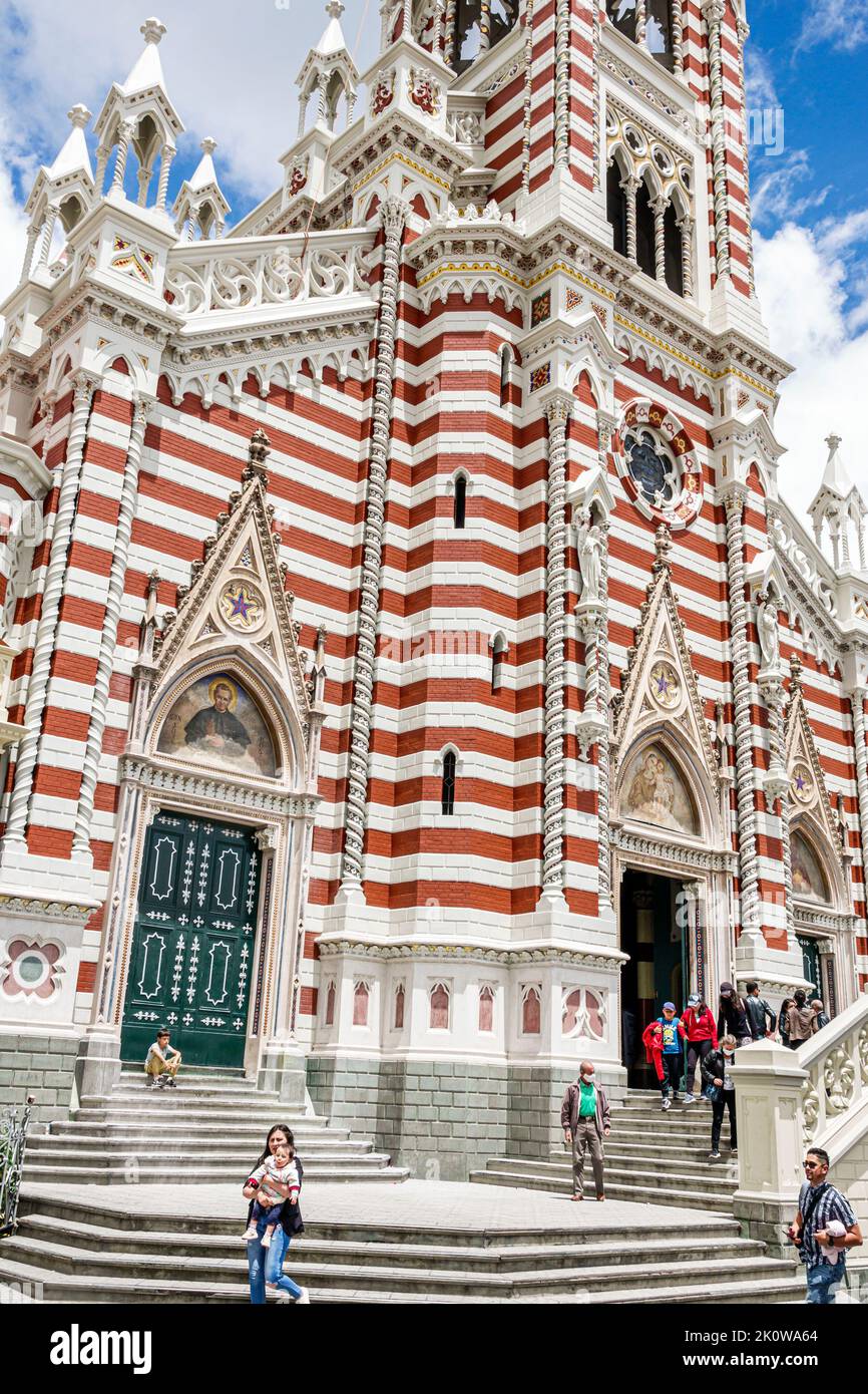 Bogota Colombia,La Candelaria Centro Historico central historic old ...