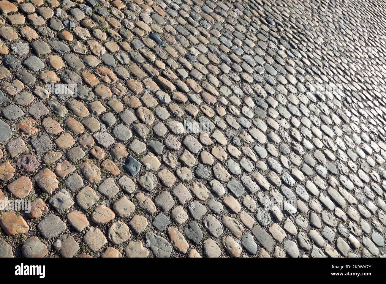 Belgian block road hi-res stock photography and images - Alamy