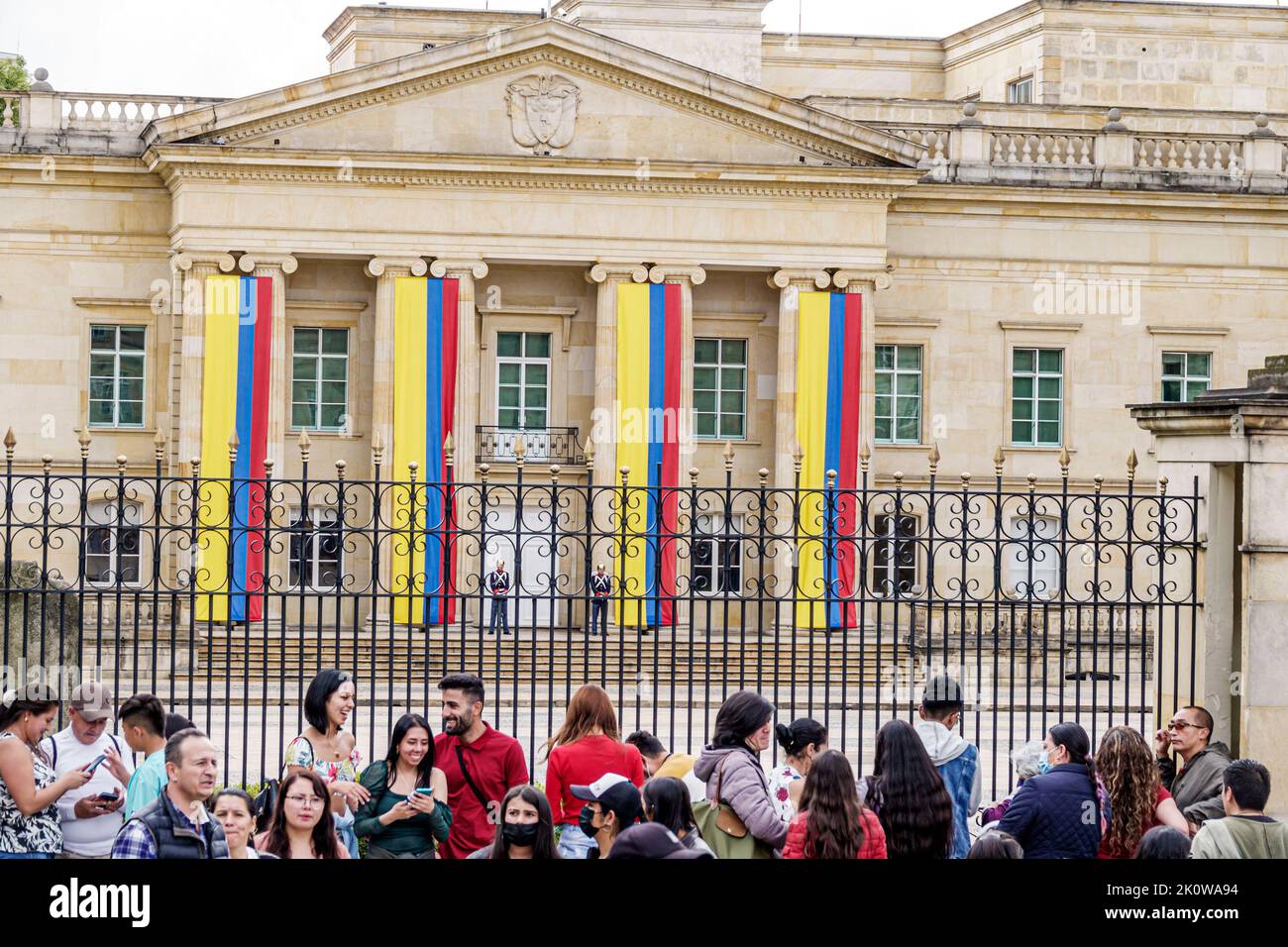 Plaza plazoleta rafael nunez hi-res stock photography and images - Alamy