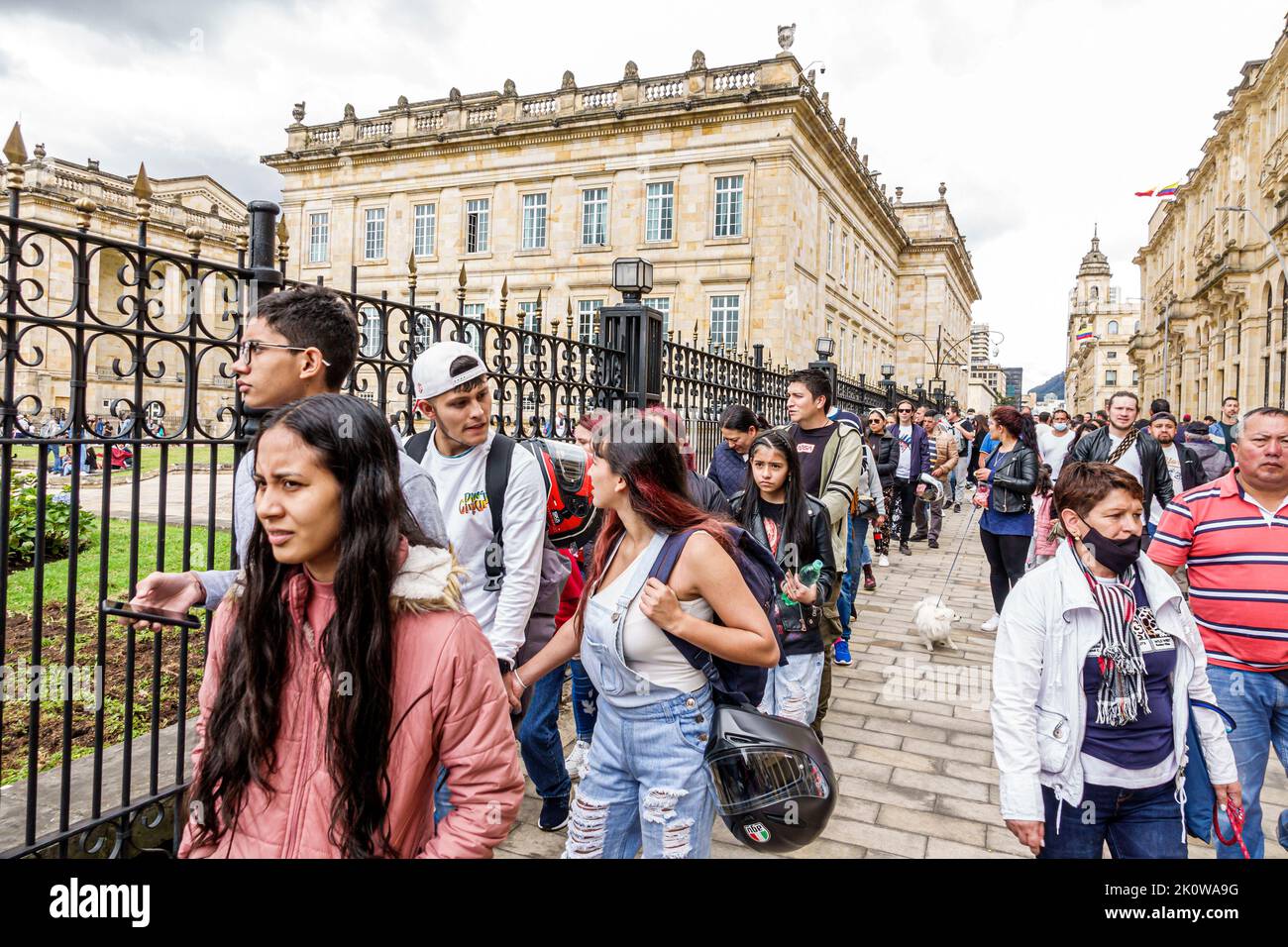 Bogota Colombia,La Candelaria Centro Historico central historic old ...
