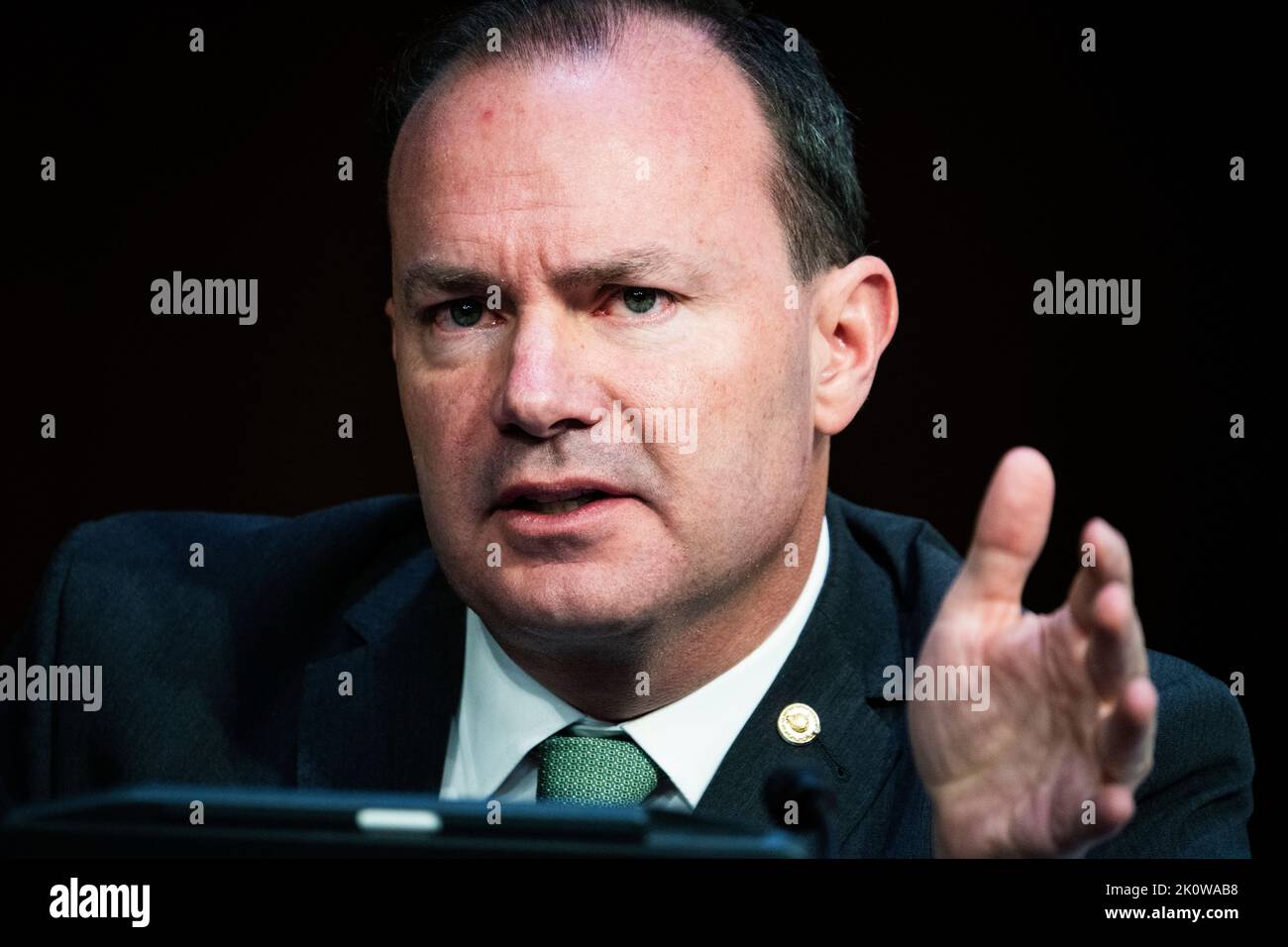 UNITED STATES - SEPTEMBER 13: Sen. Mike Lee, R-Utah., questions Peiter ...