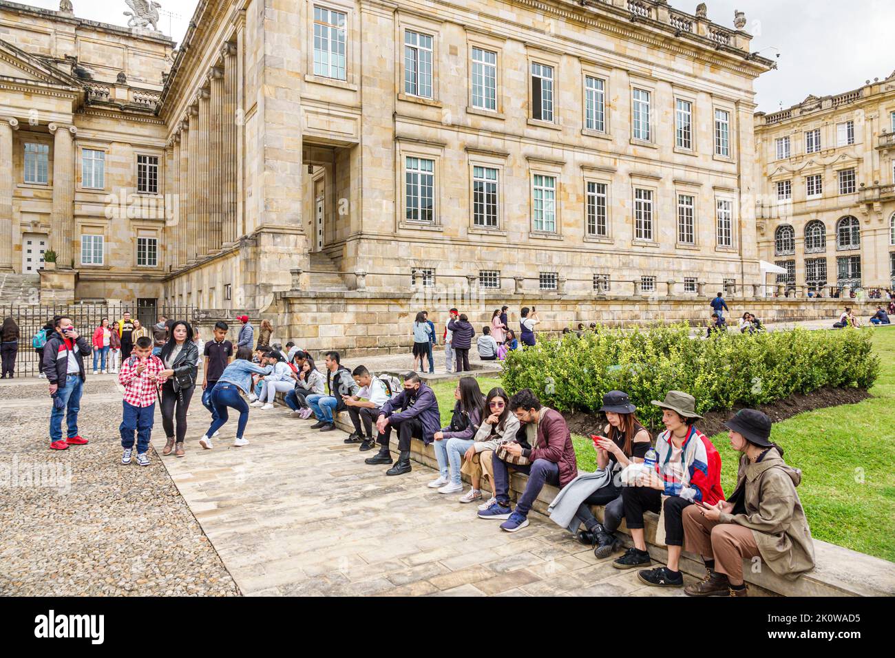 Plaza plazoleta rafael nunez hi-res stock photography and images - Alamy