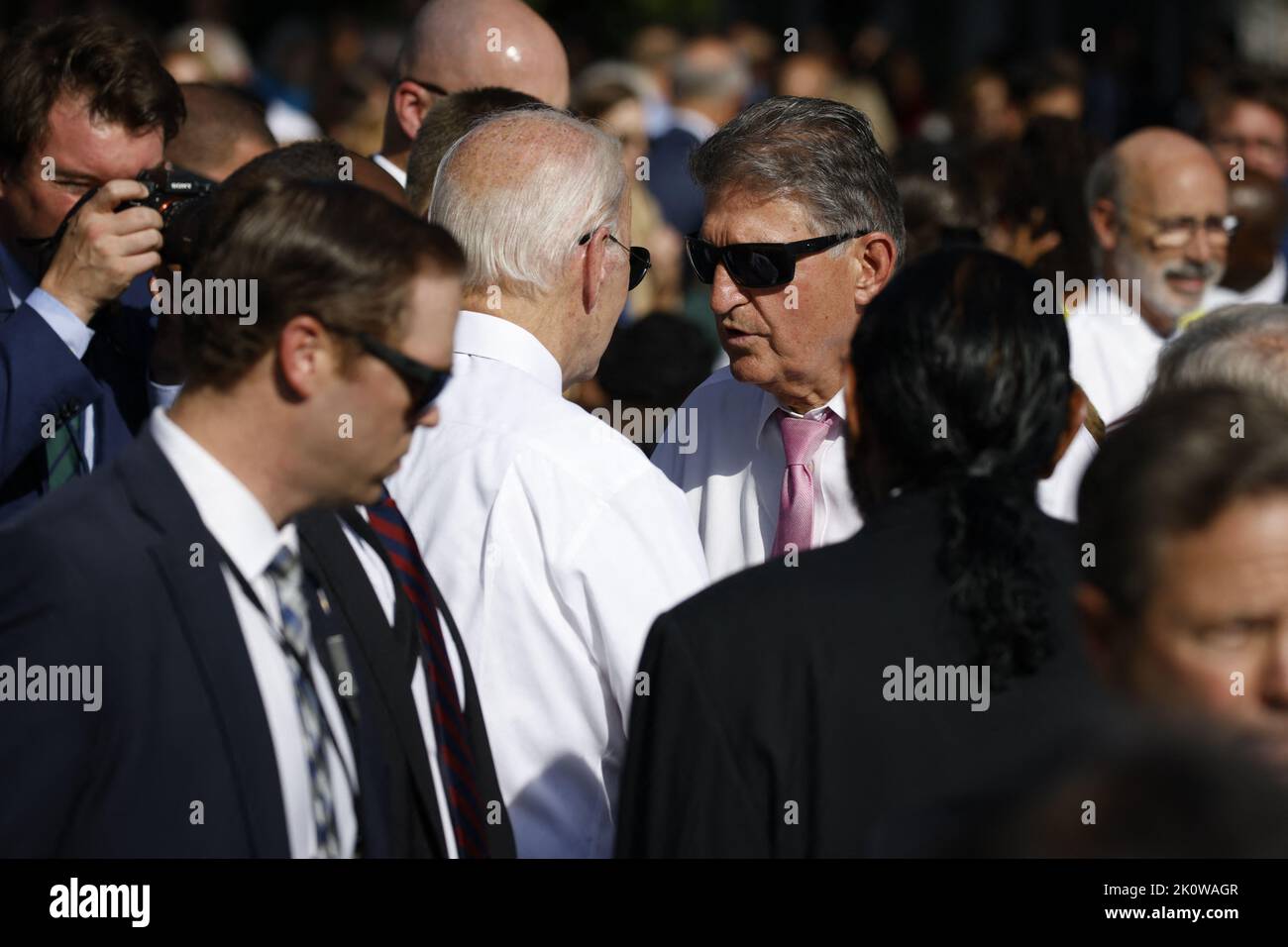 Manchin joe biden white house hi-res stock photography and images - Alamy