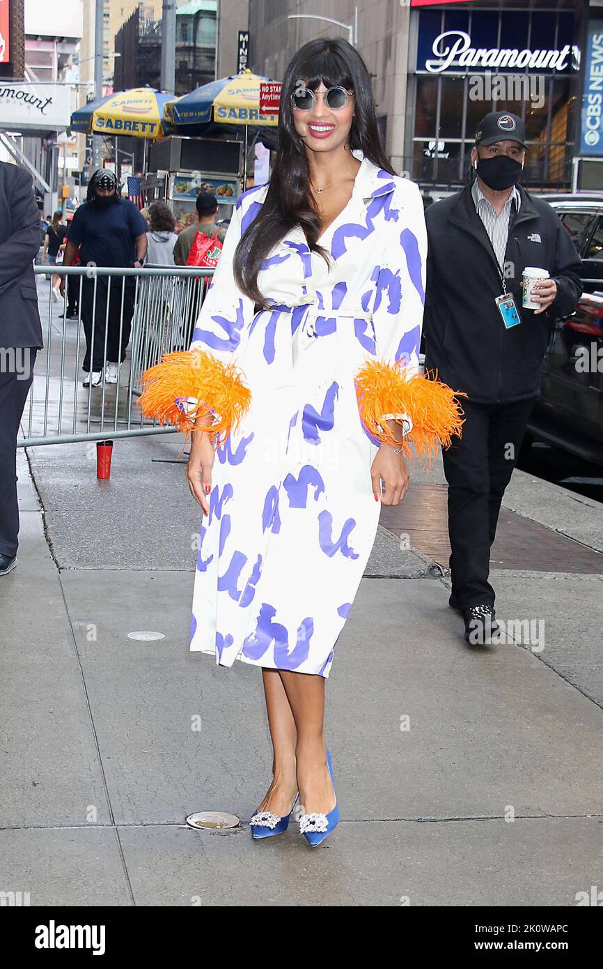 Celebrities At Good Morning America -PICTURED: Jameela Jamil -LOCATION ...