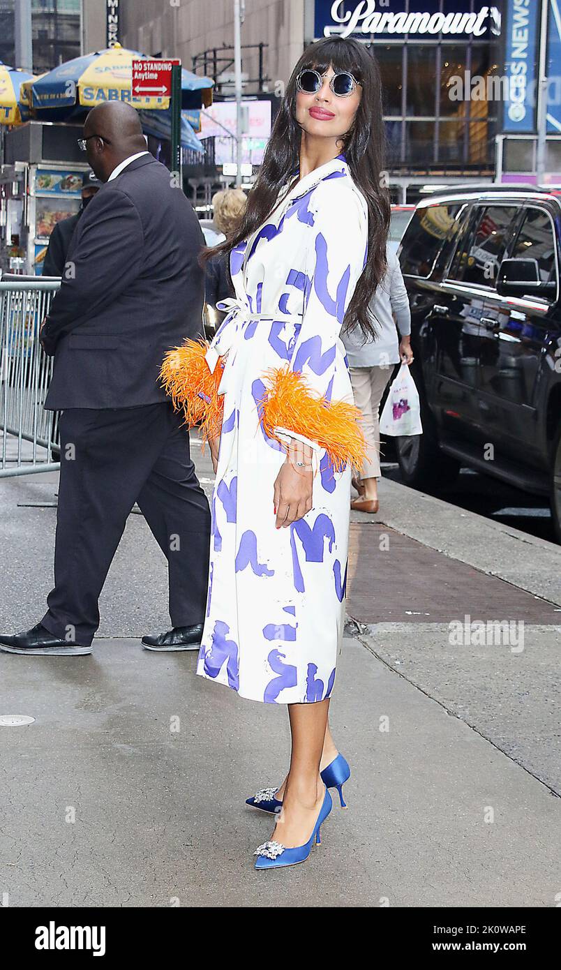 Celebrities At Good Morning America -PICTURED: Jameela Jamil -LOCATION ...
