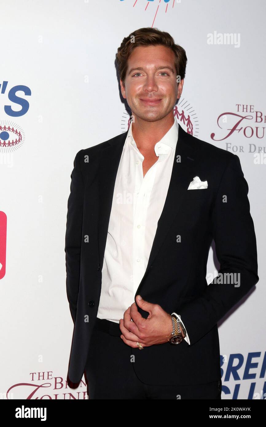 LOS ANGELES - SEP 10: Jacob Busch at the Summer Spectacular Benefiting ...