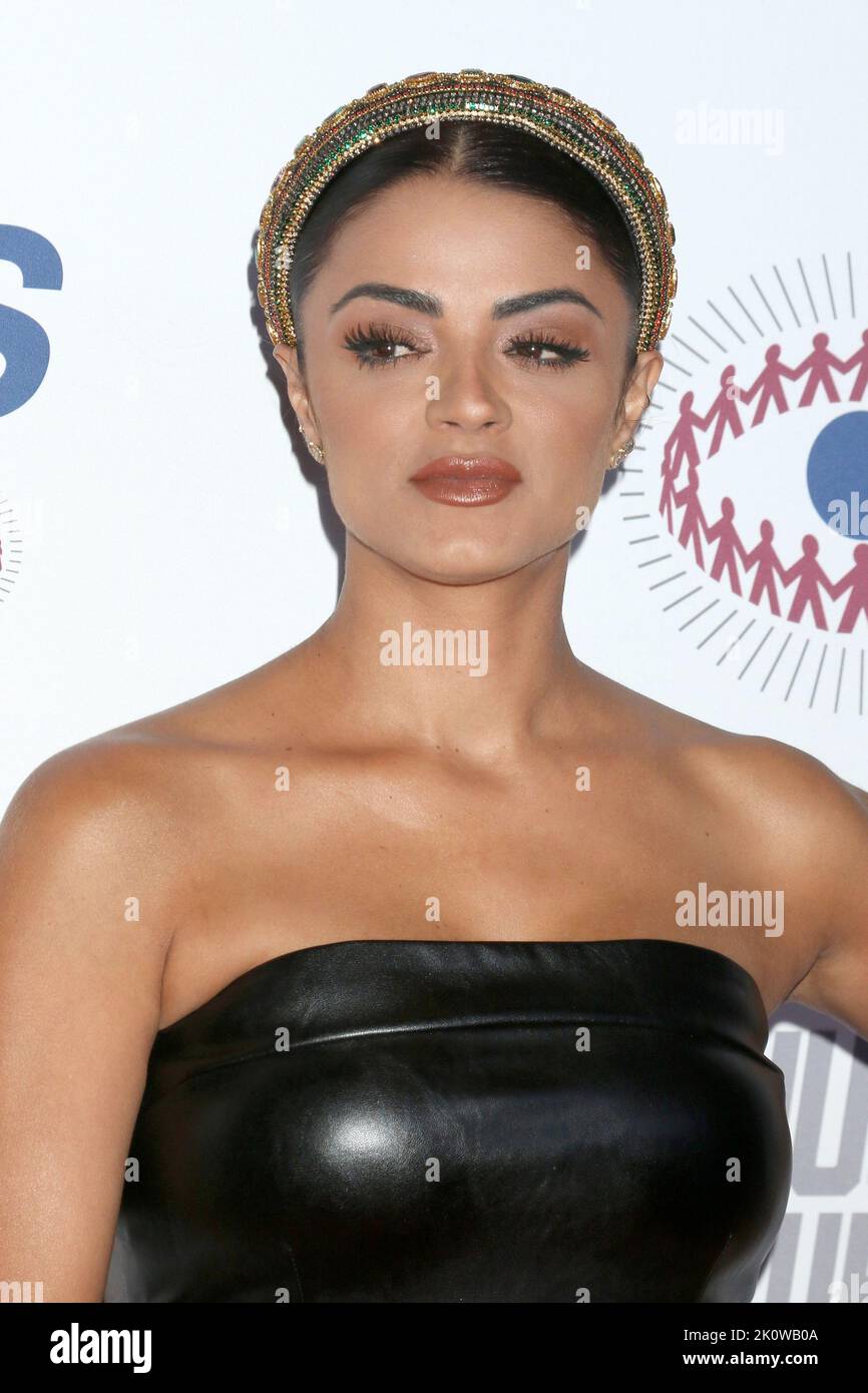 LOS ANGELES - SEP 10: Golnesa Gharachedaghi at the Summer Spectacular ...