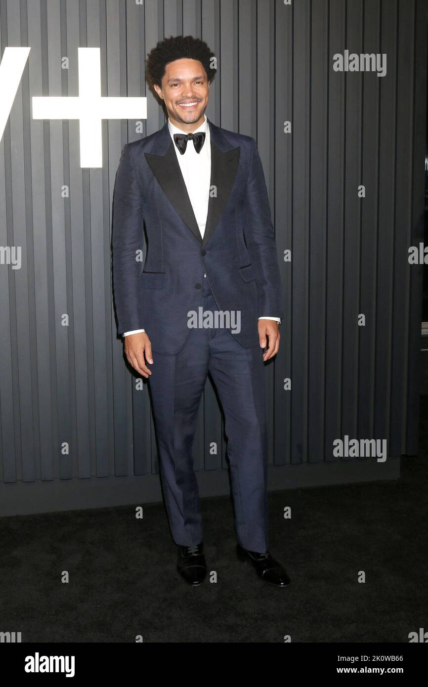 LOS ANGELES - SEP 12: Trevor Noah at the Apple TV+ Primetime Emmy Party ...