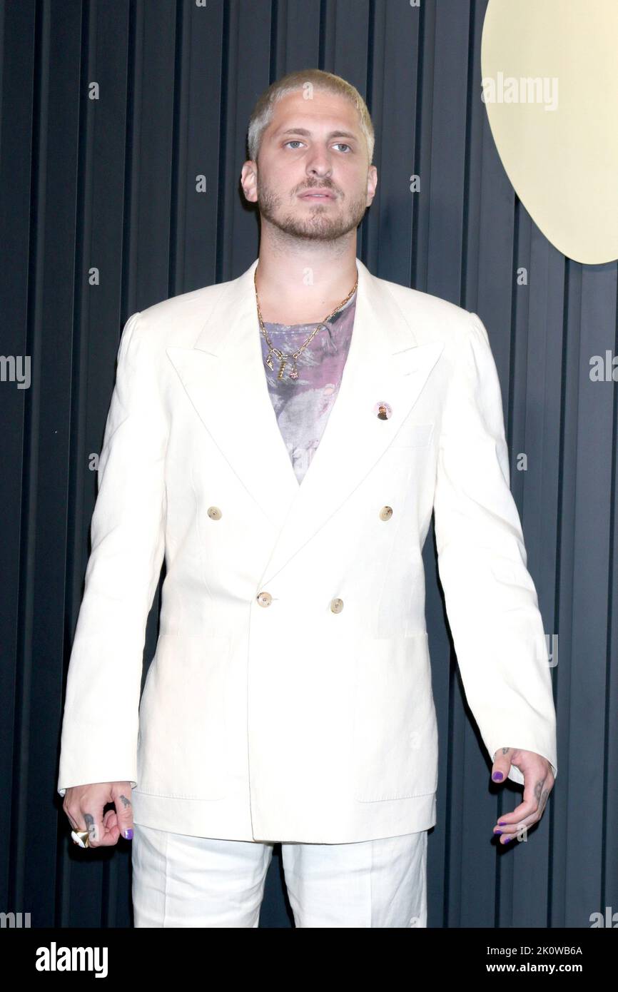 LOS ANGELES - SEP 12: Andrew Watt at the Apple TV+ Primetime Emmy Party ...