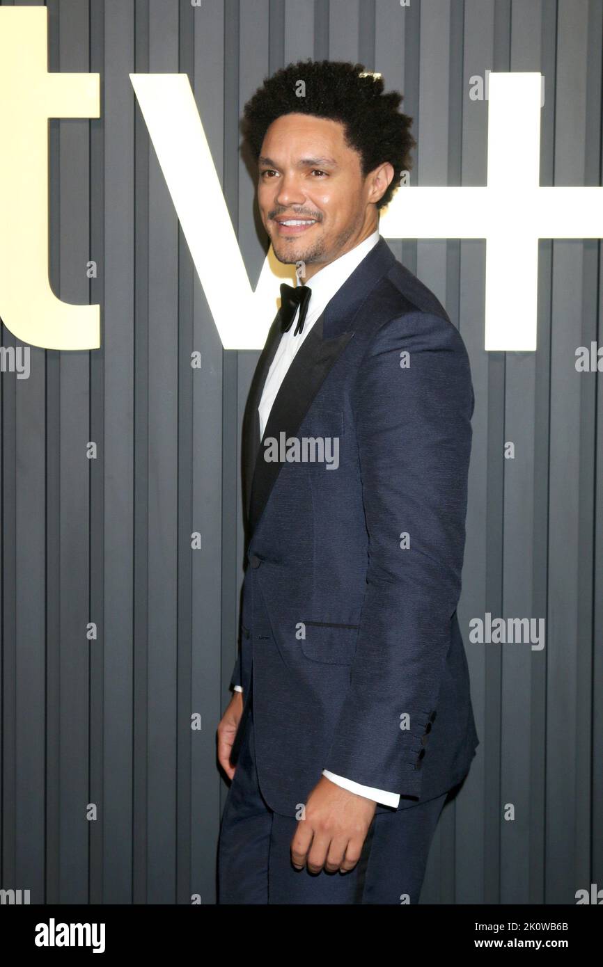 LOS ANGELES - SEP 12: Trevor Noah at the Apple TV+ Primetime Emmy Party ...