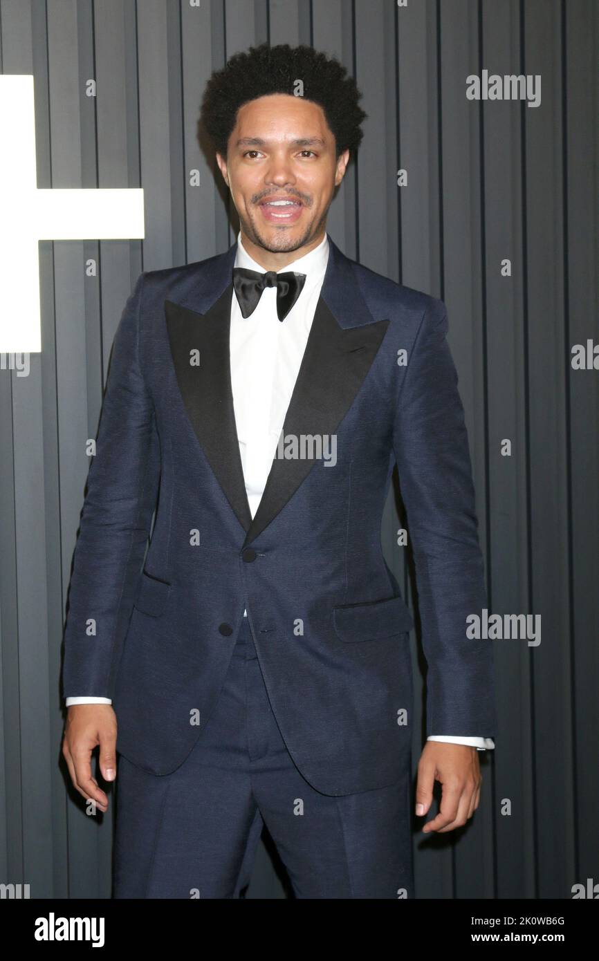 LOS ANGELES - SEP 12: Trevor Noah at the Apple TV+ Primetime Emmy Party ...