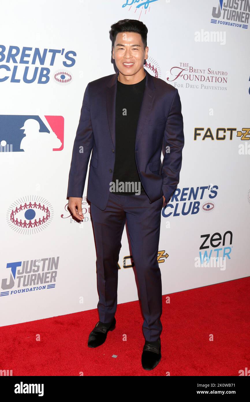 LOS ANGELES - SEP 10: Rich Ting at the Summer Spectacular Benefiting ...