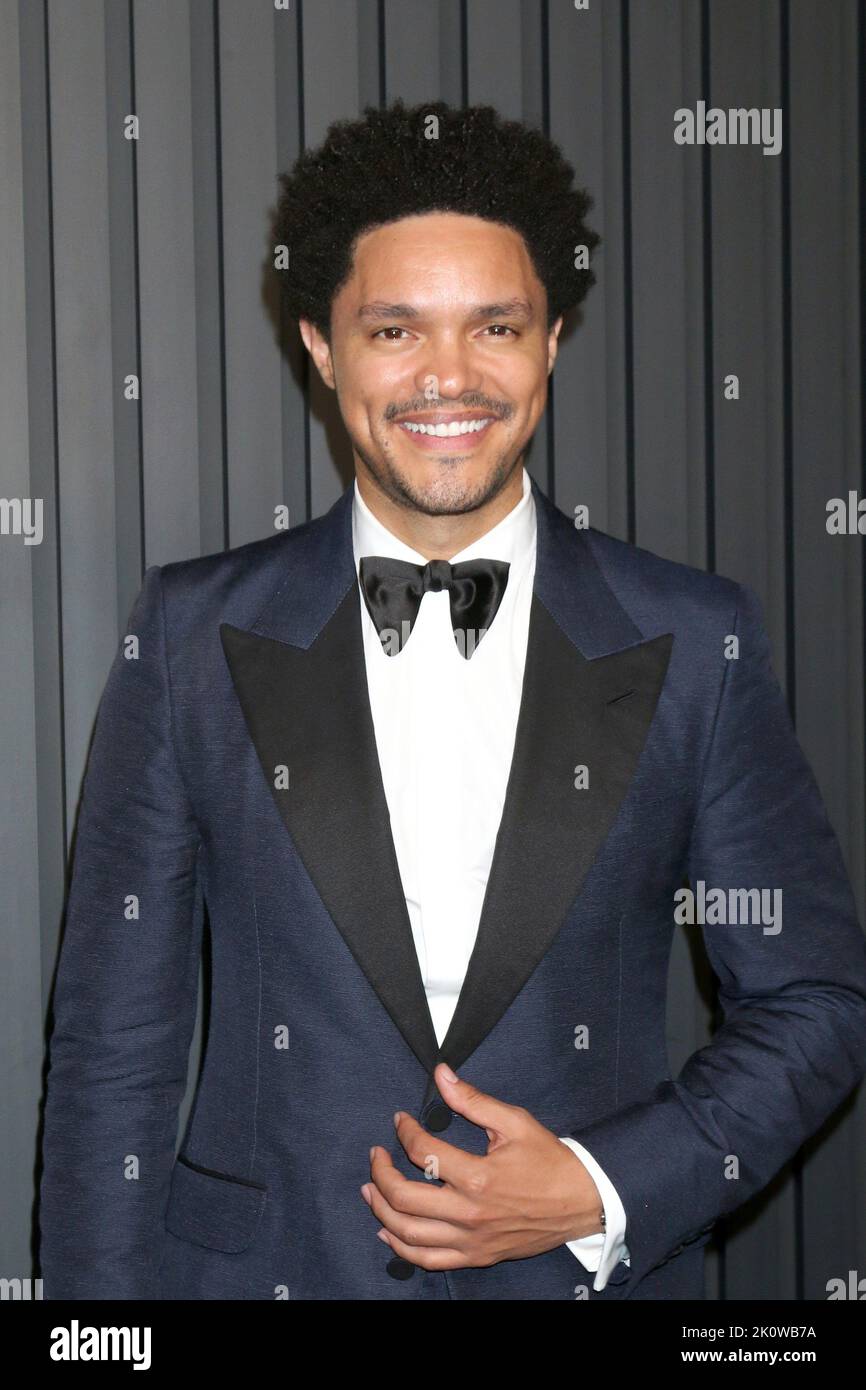 LOS ANGELES - SEP 12: Trevor Noah at the Apple TV+ Primetime Emmy Party ...