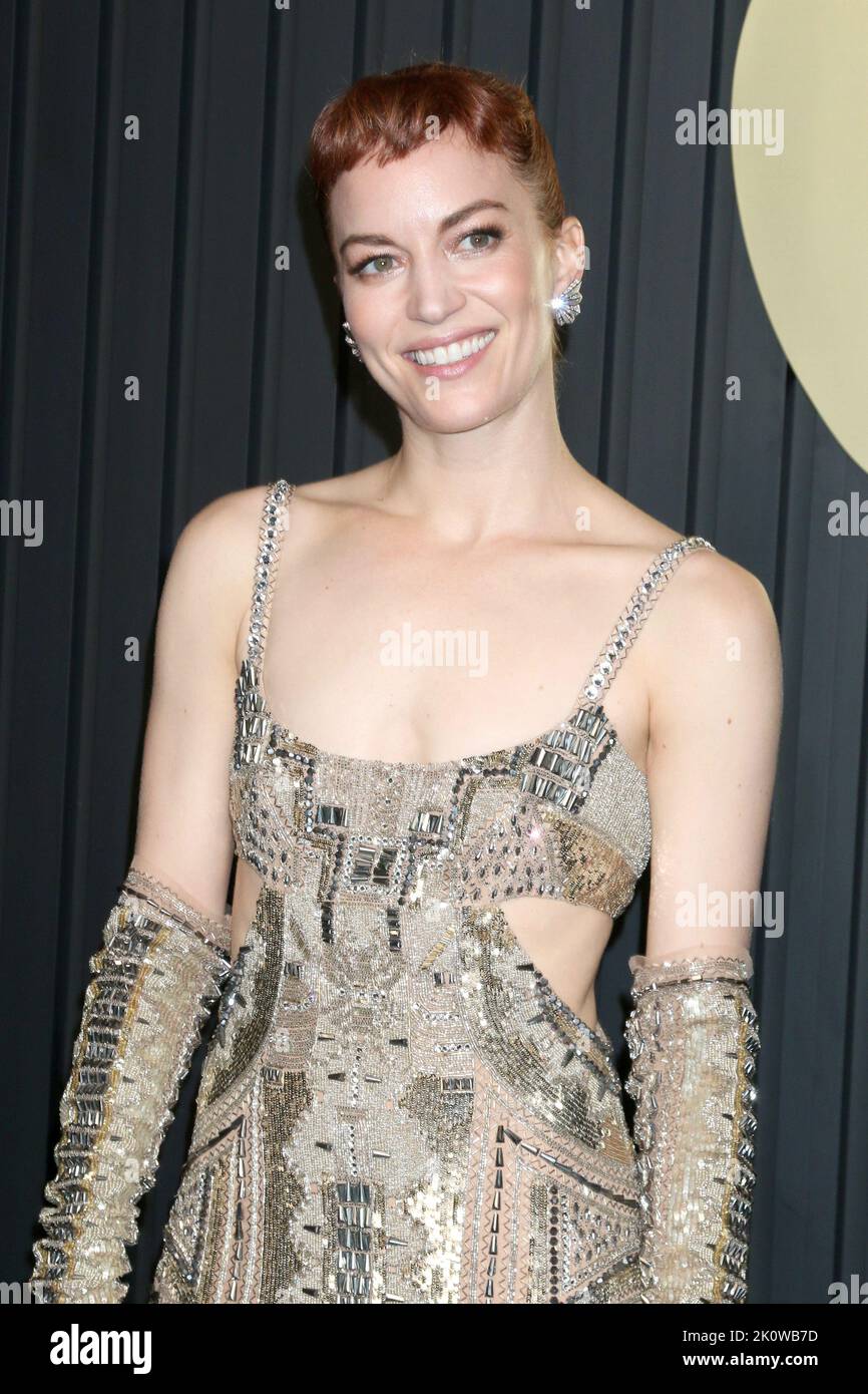 LOS ANGELES - SEP 12: Britt Lower at the Apple TV+ Primetime Emmy Party ...