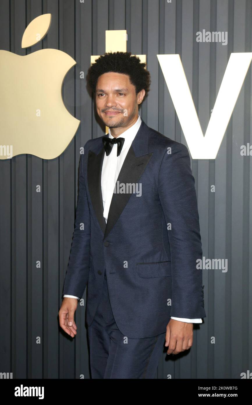 LOS ANGELES - SEP 12: Trevor Noah at the Apple TV+ Primetime Emmy Party ...
