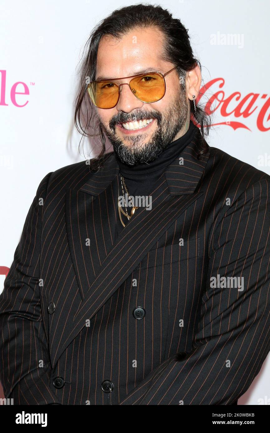 LOS ANGELES - SEP 9: Angel Manuel Soto at the National Hispanic Media ...