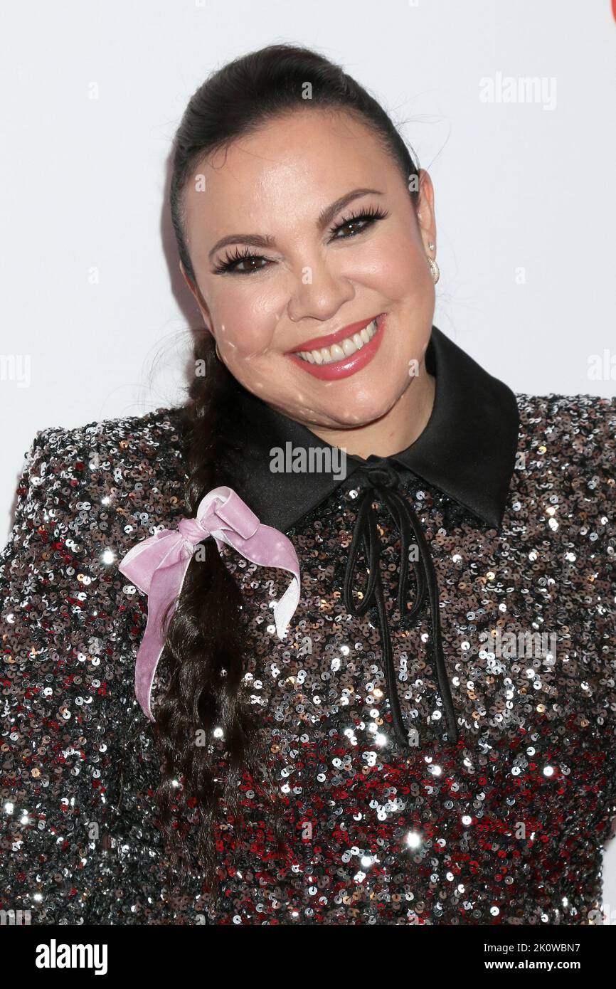 LOS ANGELES - SEP 9: Gloria Calderon Kellett at the National Hispanic ...