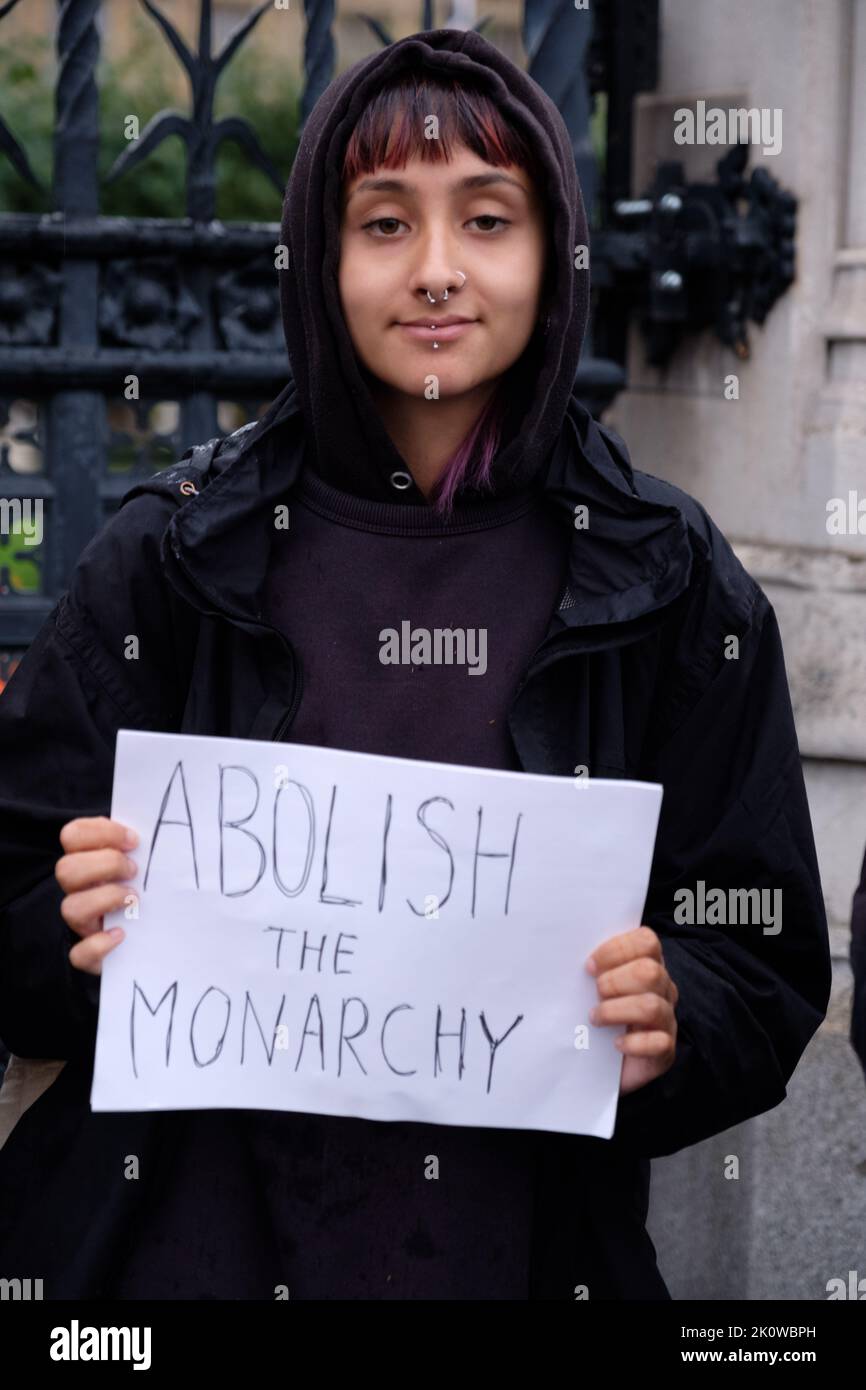 Anti monarchy uk hi-res stock photography and images - Alamy