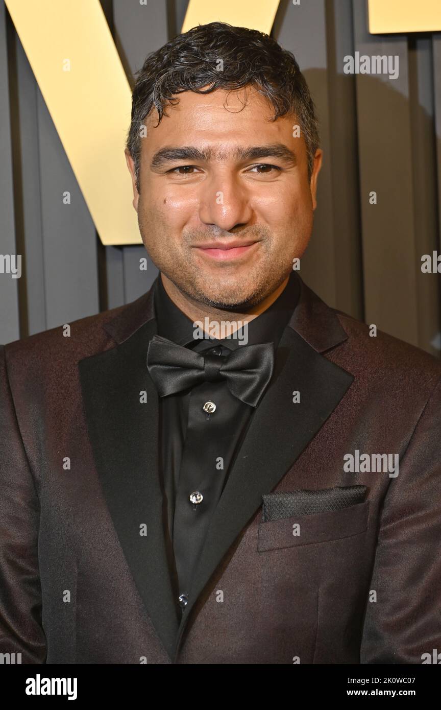 Los Angeles, USA. 12th Sep, 2022. LOS ANGELES, USA. September 12, 2022 ...