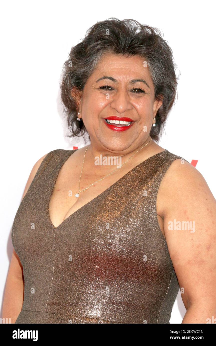 LOS ANGELES - SEP 9: Laura Patalano at the National Hispanic Media ...