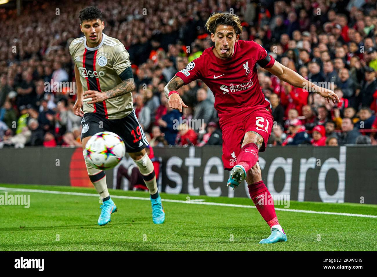 Konstantinos tsimikas liverpool hi-res stock photography and images - Alamy