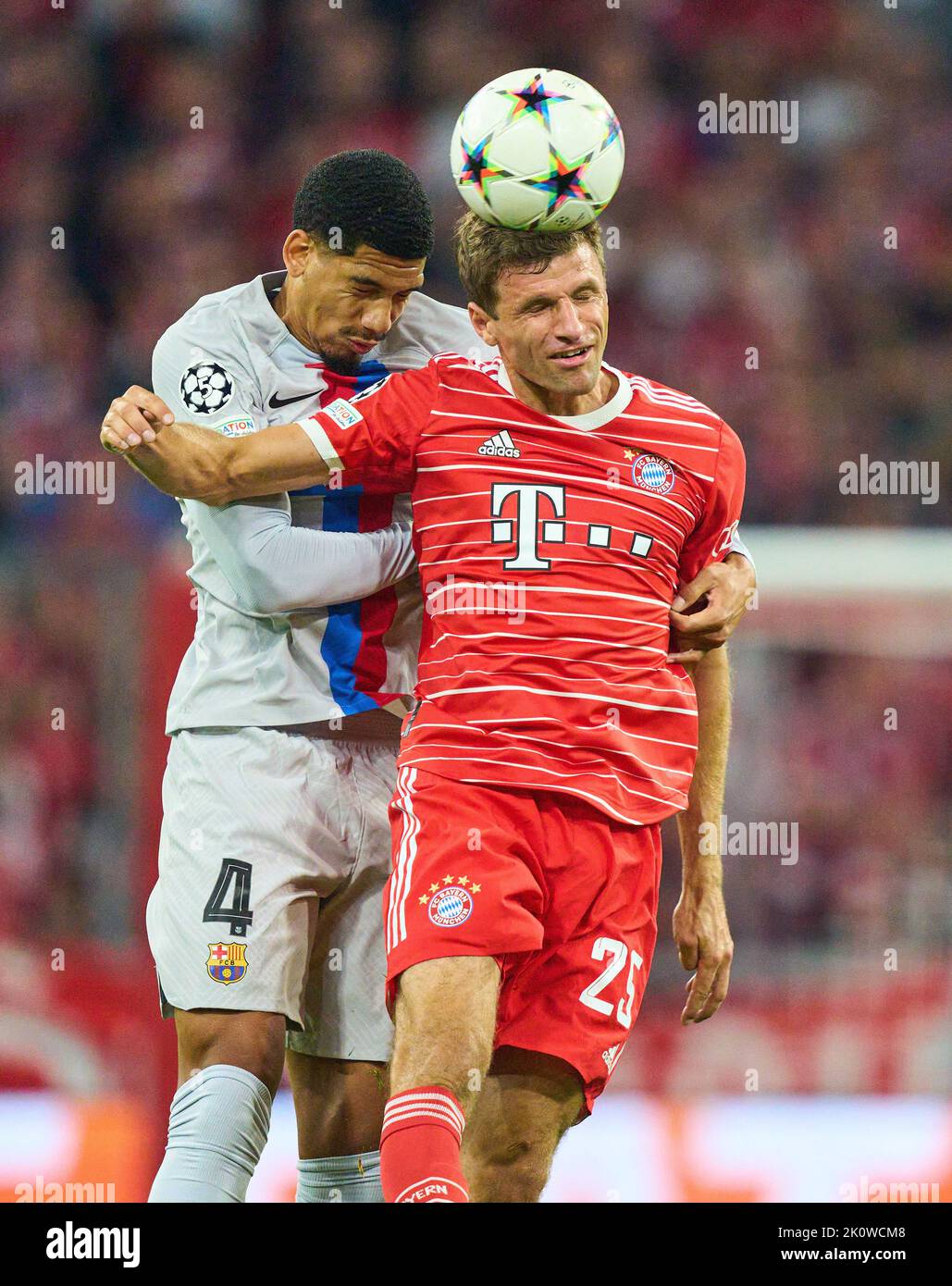 Munich, Germany. 13th Sep, 2022. Thomas MUELLER, MÜLLER, FCB 25 compete ...