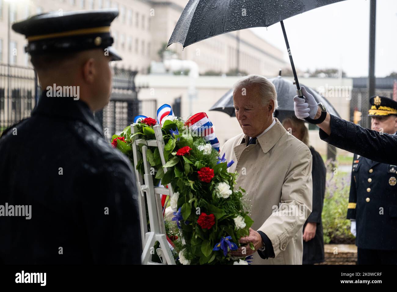 Washington, United States of America. 11 September, 2022. U.S President ...