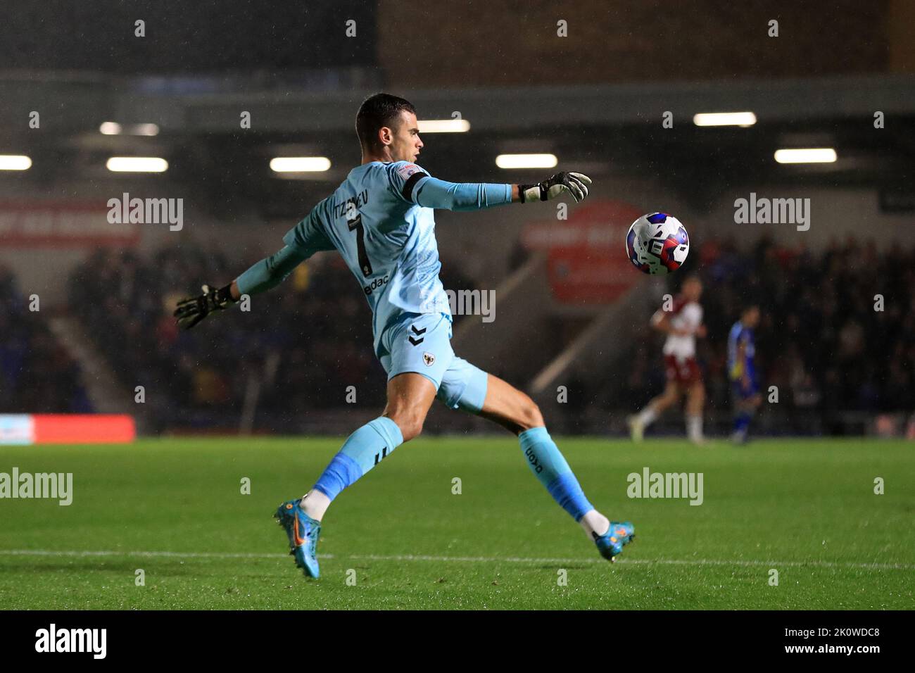 The cherry red records stadium hi-res stock photography and images - Alamy