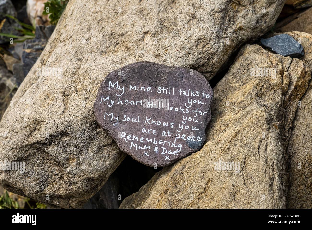Cruz de Ferro, Cross of Iron on the road to Santiago de Compostela ...