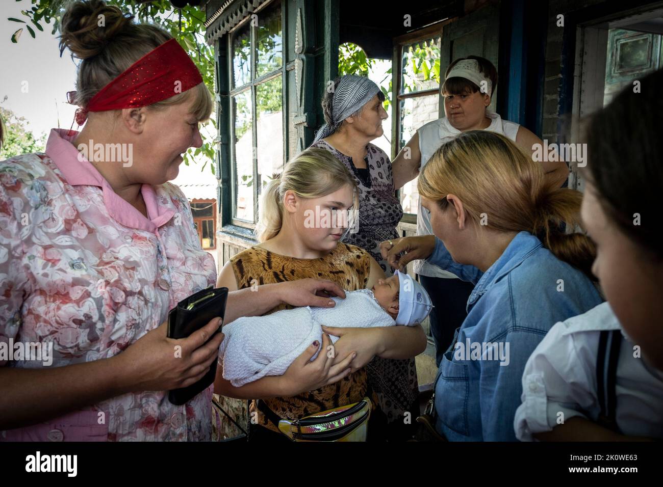 Donetsk neighborhoods hi-res stock photography and images - Alamy