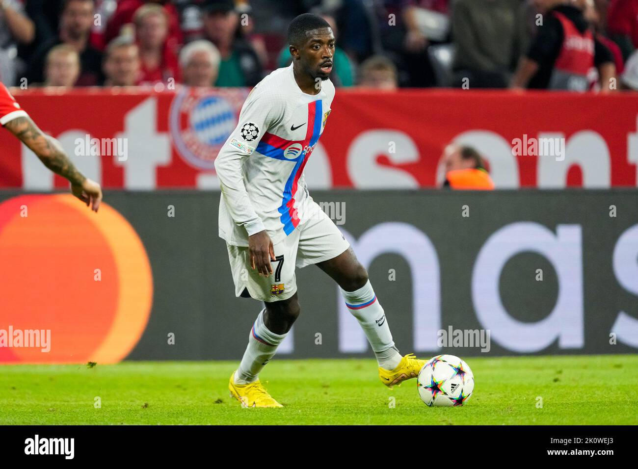 Munchen, Germany. 13th Sep, 2022. MUNCHEN, GERMANY - SEPTEMBER 13 ...