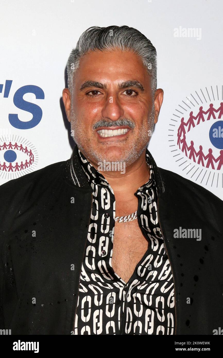 September 10, 2022, Beverly Hills, CA, USA: LOS ANGELES - SEP 10: Reza ...