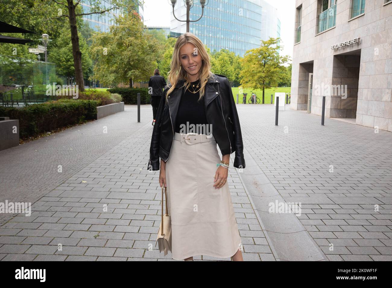 Laura Papendick beim Mates Date Influencer Event auf der Berlin Fashion ...