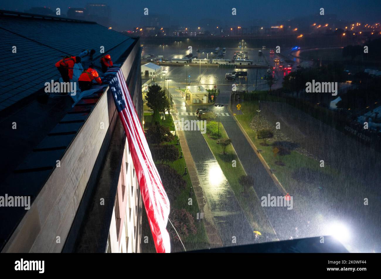 Washington, United States of America. 11 September, 2022. Pentagon ...