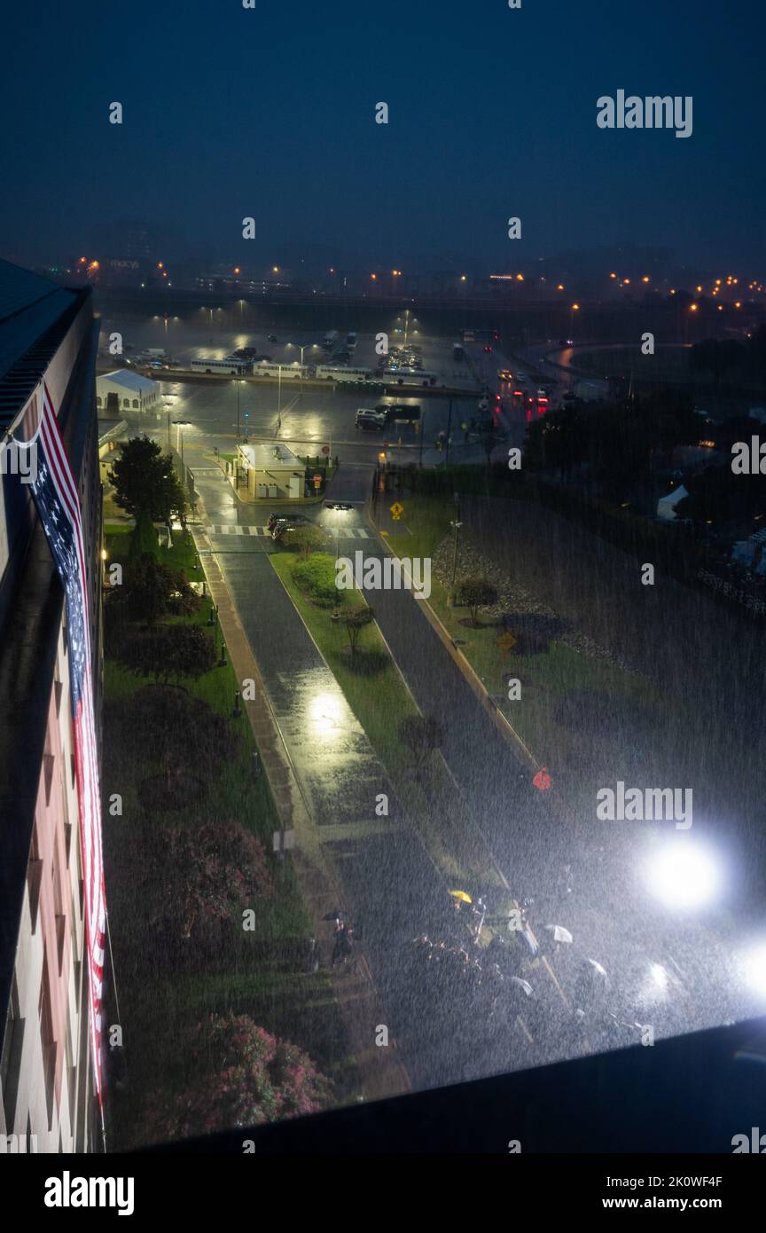 Washington, United States of America. 11 September, 2022. Pentagon ...