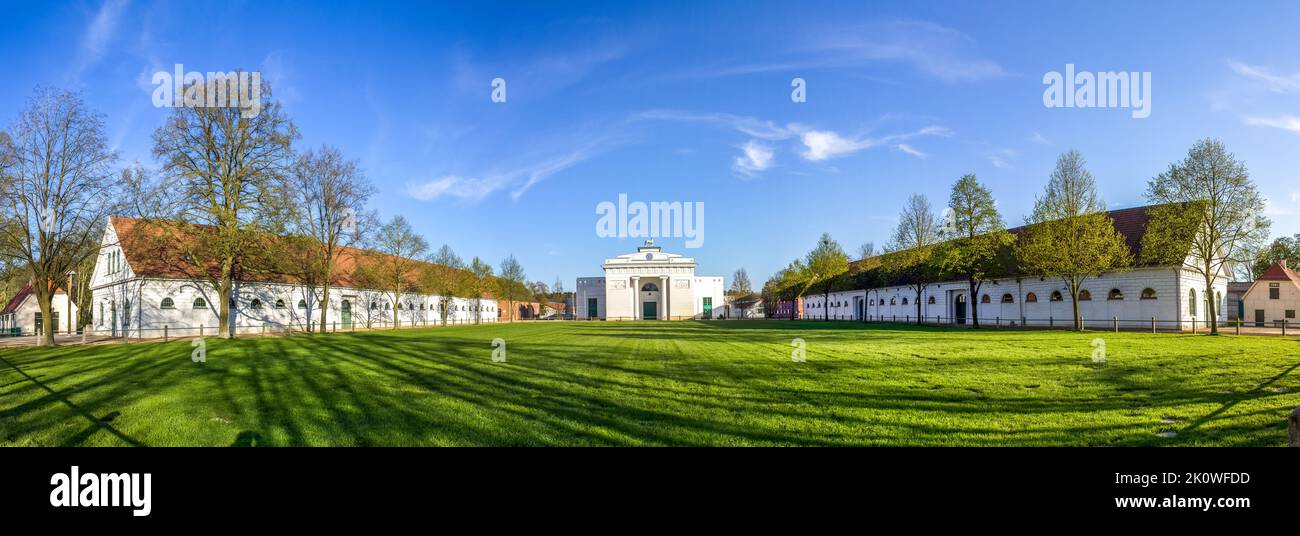 State Stud Horses Redefin, Redefin, Mecklenburg-Vorpommern, Germany ...