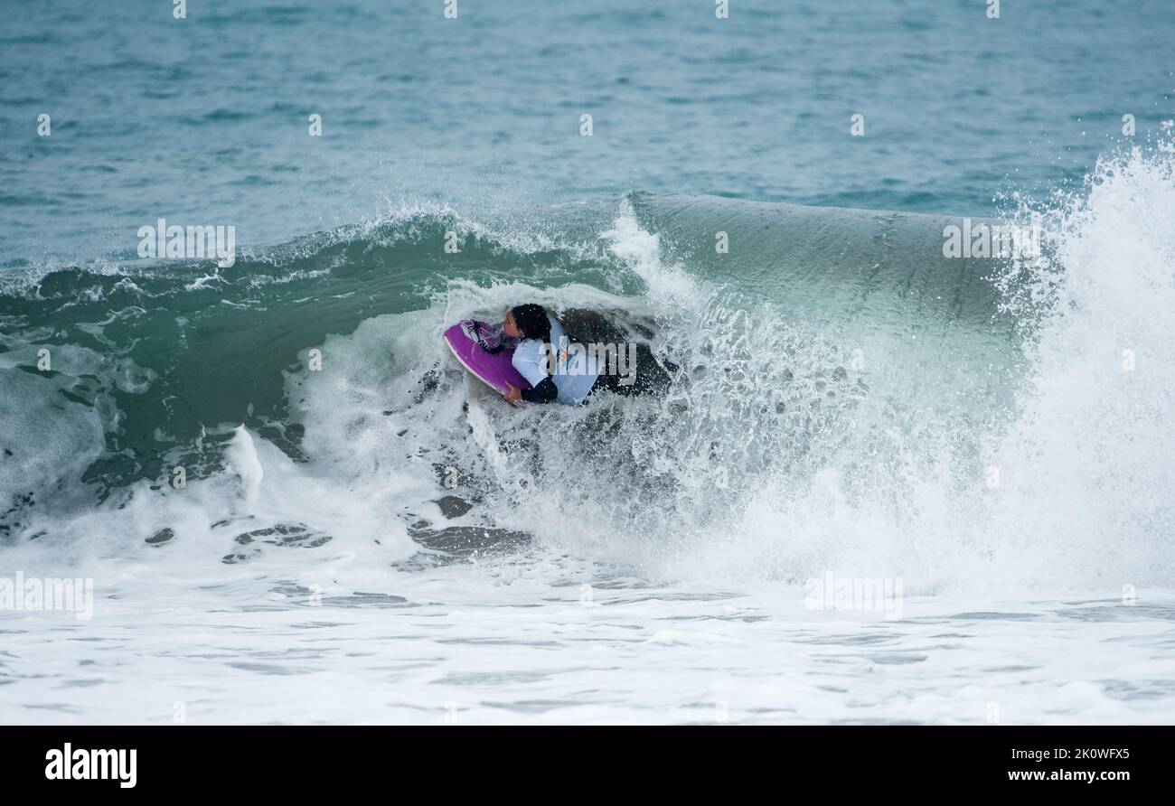 Bodyboard body board boogie board boogieboard hi-res stock photography ...