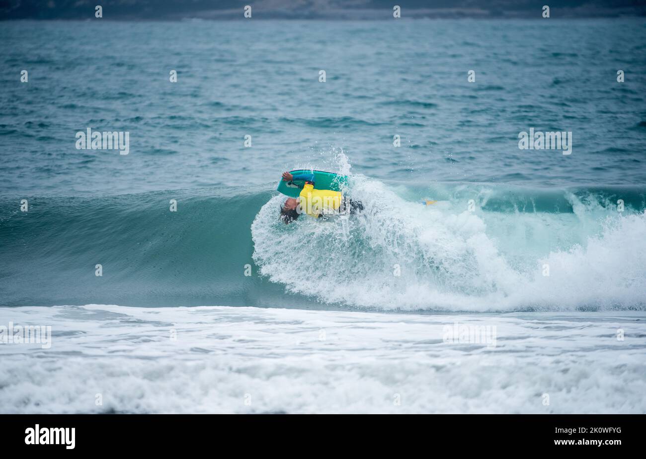 Bodyboard body board boogie board boogieboard hi-res stock photography ...