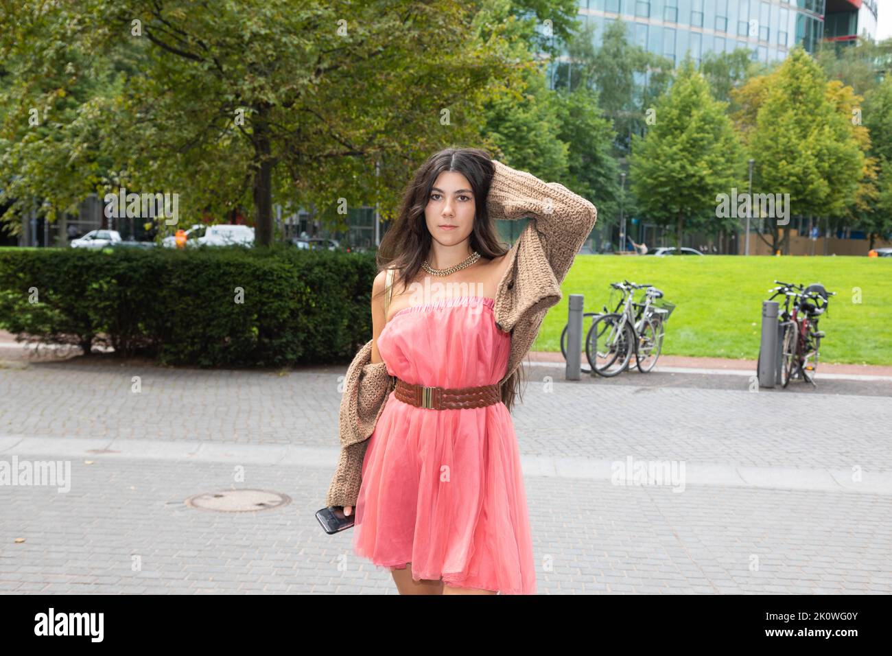 Anastasia Barner beim Mates Date Influencer Event auf der Berlin ...