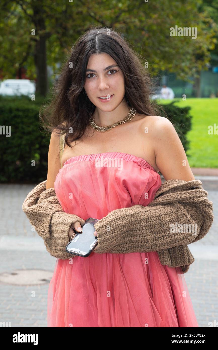 Anastasia Barner beim Mates Date Influencer Event auf der Berlin ...