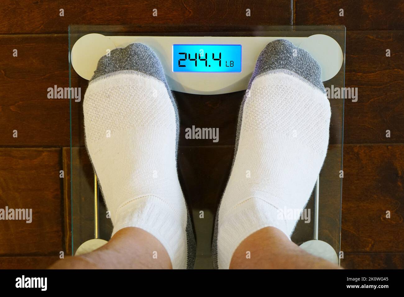 Scale to measure lbs hi-res stock photography and images - Alamy