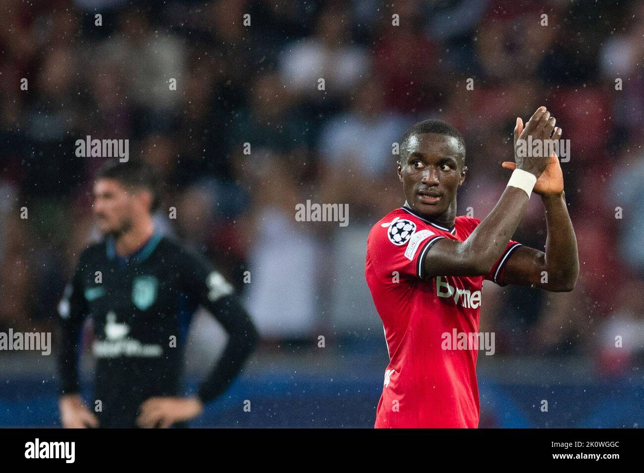Leverkusen, Germany. 13th Sep, 2022. Soccer: Champions League, Bayer ...