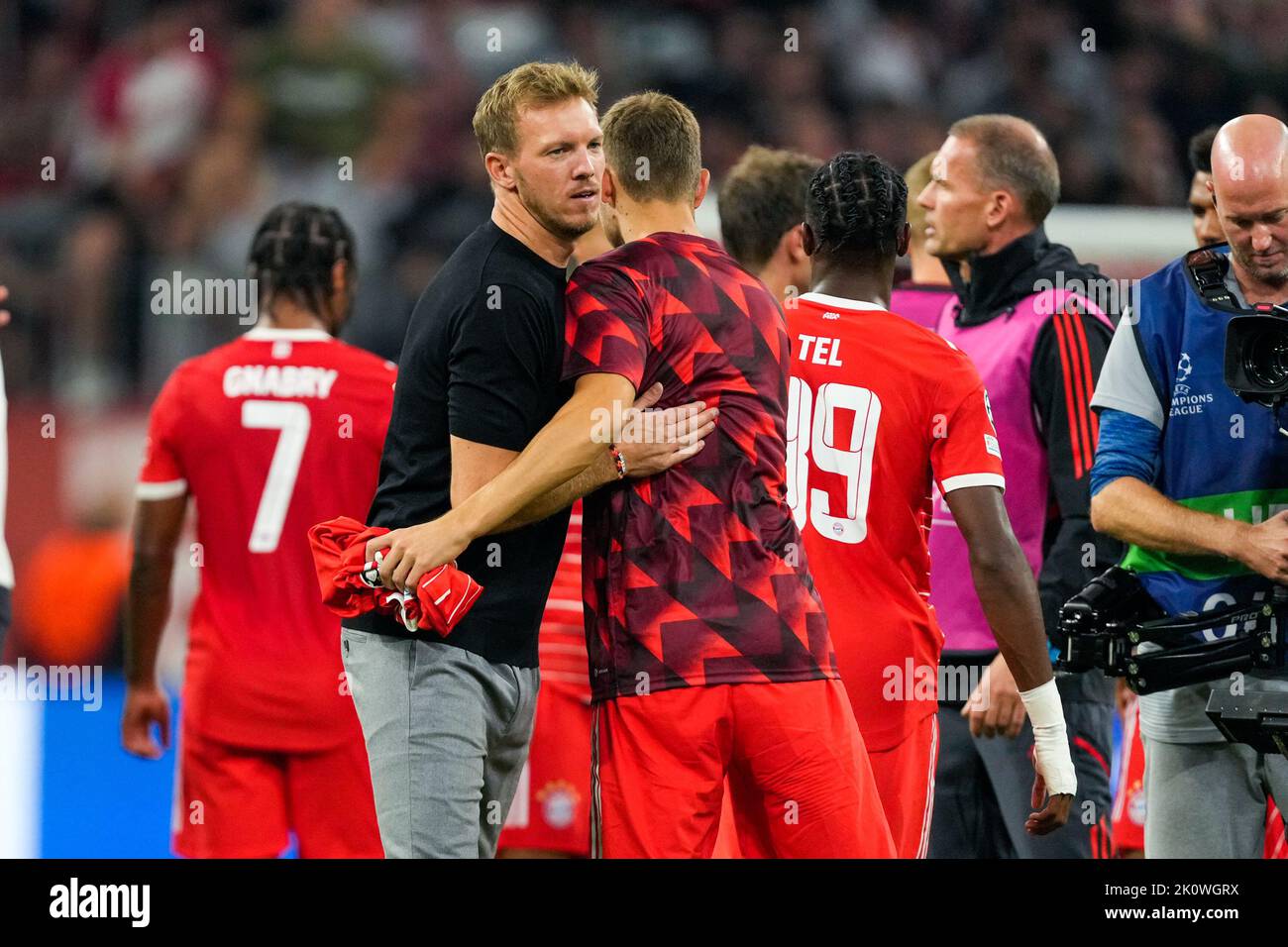 Munchen, Germany. 13th Sep, 2022. MUNCHEN, GERMANY - SEPTEMBER 13 ...