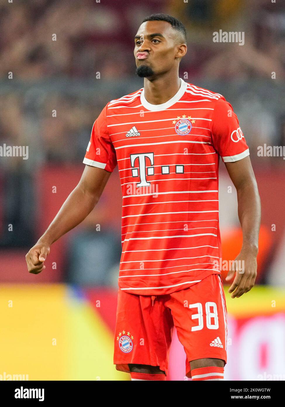 Munchen, Germany. 13th Sep, 2022. MUNCHEN, GERMANY - SEPTEMBER 13: Ryan ...