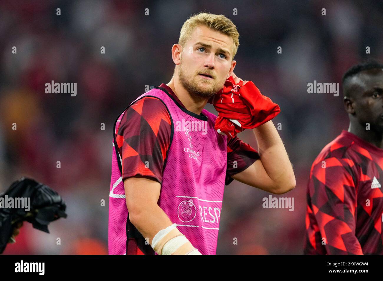 Munchen, Germany. 13th Sep, 2022. MUNCHEN, GERMANY - SEPTEMBER 13 ...