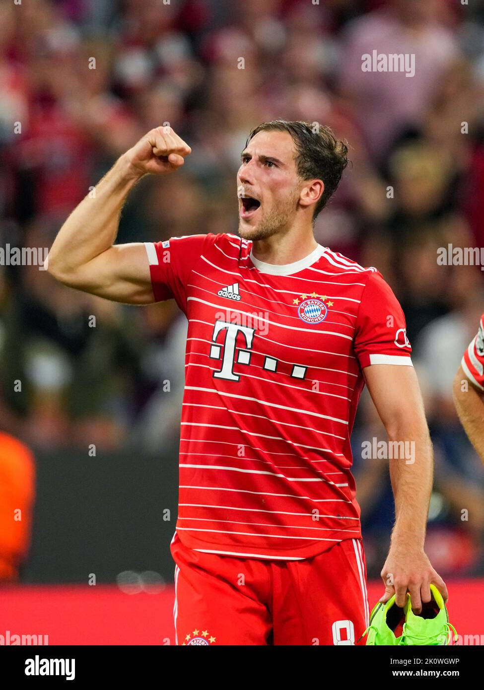 Munchen, Germany. 13th Sep, 2022. MUNCHEN, GERMANY - SEPTEMBER 13: Leon ...