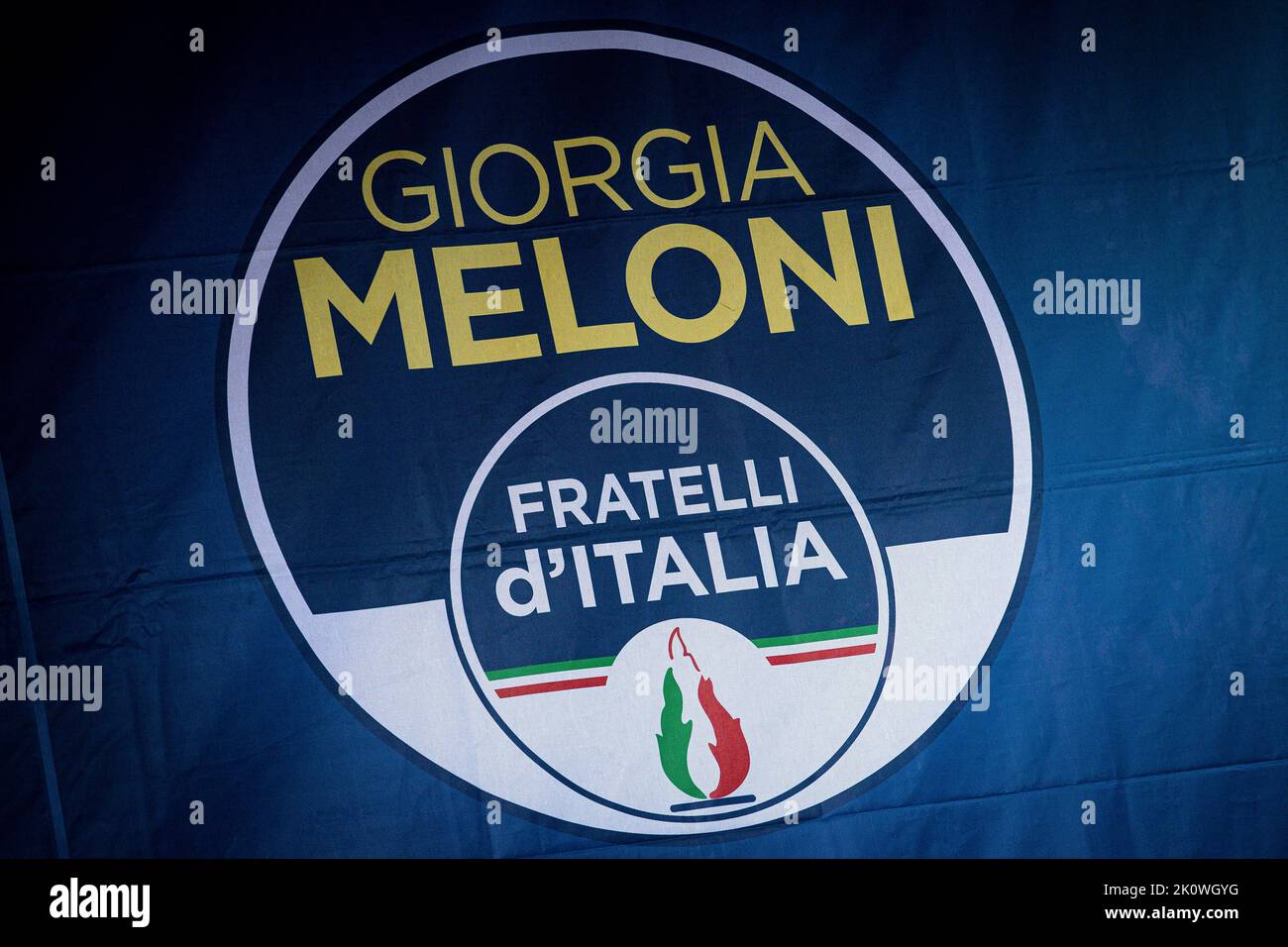 Fratelli d'italia logo hi-res stock photography and images - Alamy