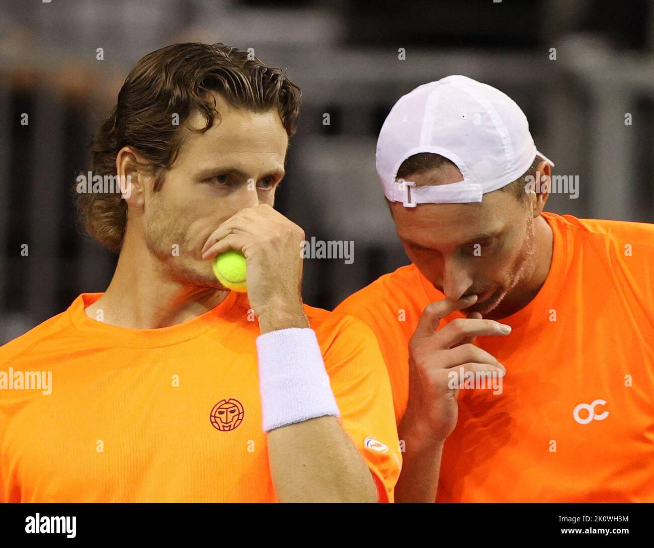 Alexander bublik davis cup hi-res stock photography and images - Alamy